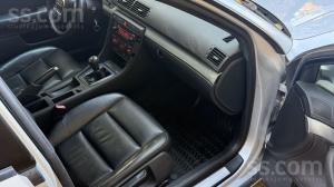 Grey Audi A4 2005 in Daugavpils, with an engine capacity of 2.00 L and mileage of 370 thousand km for 2250 €, photo 13 on AUTOMOTO.COM.LV