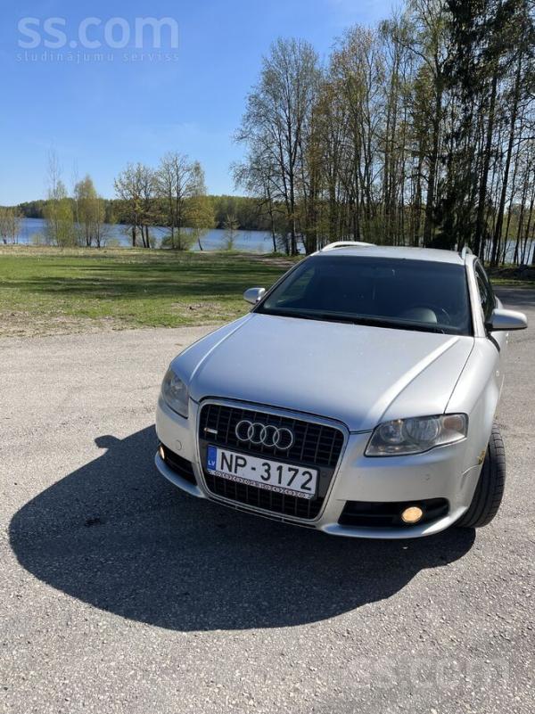 Grey Audi A4 2006 in Aizkraukle, with an engine capacity of 2.00 L and mileage of 392 thousand km for 890 €, photo 1 on AUTOMOTO.COM.LV