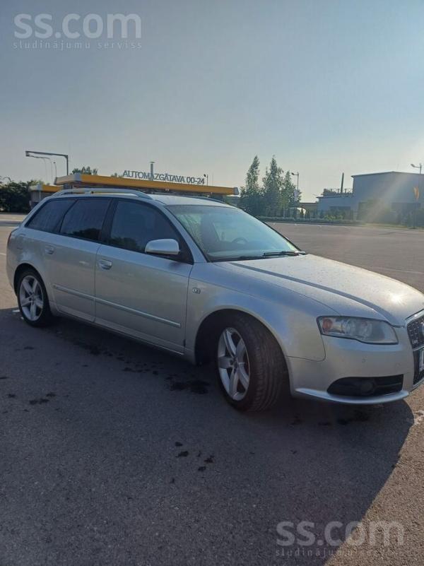 Pelēks Audi A4 2006 Aizkraukle, ar dzinēja tilpumu 2.00 L un nobraukumu 395 tūkst. km par 7550 €, foto 2 vietnē AUTOMOTO.COM.LV