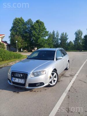 Pelēks Audi A4 2006 Aizkraukle, ar dzinēja tilpumu 2.00 L un nobraukumu 396 tūkst. km par 3250 €, foto 2 vietnē AUTOMOTO.COM.LV