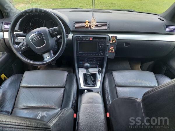 Pelēks Audi A4 2006 Tukums, ar dzinēja tilpumu 2.00 L un nobraukumu 393 tūkst. km par 2300 €, foto 6 vietnē AUTOMOTO.COM.LV