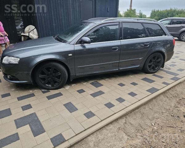 Pelēks Audi A4 2006 Tukums, ar dzinēja tilpumu 2.00 L un nobraukumu 393 tūkst. km par 2300 €, foto 8 vietnē AUTOMOTO.COM.LV