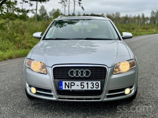 Pelēks Audi A4 2006 Valmiera, ar dzinēja tilpumu 2.00 L un nobraukumu 280 tūkst. km par 2850 €, foto 2 vietnē AUTOMOTO.COM.LV