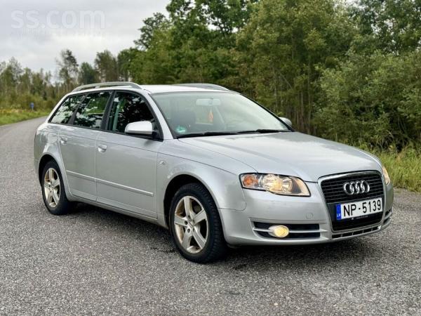 Pelēks Audi A4 2006 Valmiera, ar dzinēja tilpumu 2.00 L un nobraukumu 280 tūkst. km par 2850 €, foto 3 vietnē AUTOMOTO.COM.LV