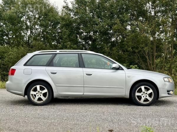 Pelēks Audi A4 2006 Valmiera, ar dzinēja tilpumu 2.00 L un nobraukumu 280 tūkst. km par 2850 €, foto 4 vietnē AUTOMOTO.COM.LV