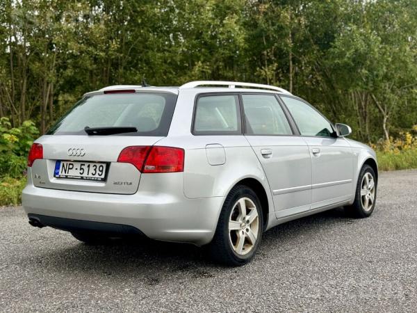 Pelēks Audi A4 2006 Valmiera, ar dzinēja tilpumu 2.00 L un nobraukumu 280 tūkst. km par 2850 €, foto 5 vietnē AUTOMOTO.COM.LV