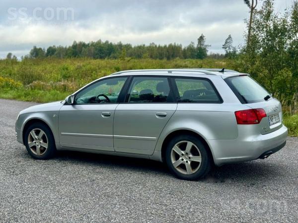 Pelēks Audi A4 2006 Valmiera, ar dzinēja tilpumu 2.00 L un nobraukumu 280 tūkst. km par 2850 €, foto 7 vietnē AUTOMOTO.COM.LV