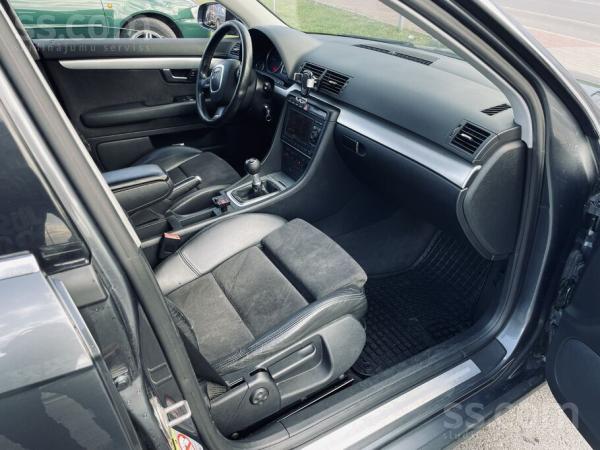 Pelēks Audi A4 2006 Rēzekne, ar dzinēja tilpumu 2.70 L un nobraukumu 310 tūkst. km par 2750 €, foto 11 vietnē AUTOMOTO.COM.LV