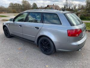 Pelēks Audi A4 2006 Ludza, ar dzinēja tilpumu 2.00 L un nobraukumu 352 tūkst. km par 2650 €, foto 2 vietnē AUTOMOTO.COM.LV