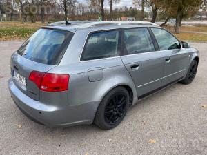Pelēks Audi A4 2006 Ludza, ar dzinēja tilpumu 2.00 L un nobraukumu 352 tūkst. km par 2650 €, foto 5 vietnē AUTOMOTO.COM.LV