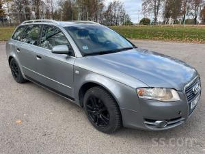 Pelēks Audi A4 2006 Ludza, ar dzinēja tilpumu 2.00 L un nobraukumu 352 tūkst. km par 2650 €, foto 6 vietnē AUTOMOTO.COM.LV