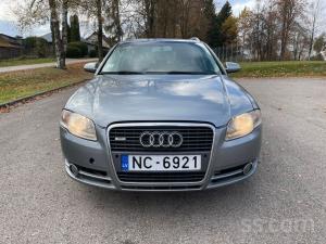 Pelēks Audi A4 2006 Ludza, ar dzinēja tilpumu 2.00 L un nobraukumu 352 tūkst. km par 2650 €, foto 7 vietnē AUTOMOTO.COM.LV