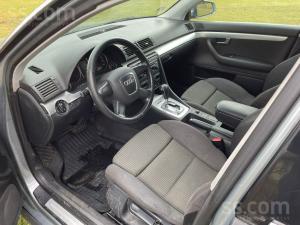 Pelēks Audi A4 2006 Ludza, ar dzinēja tilpumu 2.00 L un nobraukumu 352 tūkst. km par 2650 €, foto 10 vietnē AUTOMOTO.COM.LV