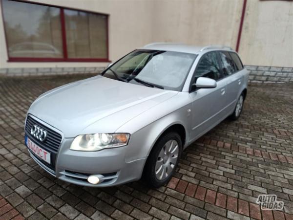 Grey Audi A4 2006 in Vilnius, with an engine capacity of 2.00 L and mileage of 300 thousand km for 1500 €, photo 1 on AUTOMOTO.COM.LV
