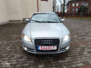 Pelēks Audi A4 2006 Viļņa, ar dzinēja tilpumu 2.00 L un nobraukumu 300 tūkst. km par 1500 €, foto 3 vietnē AUTOMOTO.COM.LV