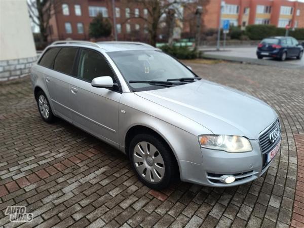 Grey Audi A4 2006 in Vilnius, with an engine capacity of 2.00 L and mileage of 300 thousand km for 1500 €, photo 4 on AUTOMOTO.COM.LV