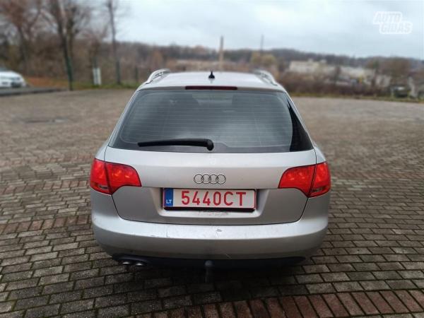 Grey Audi A4 2006 in Vilnius, with an engine capacity of 2.00 L and mileage of 300 thousand km for 1500 €, photo 7 on AUTOMOTO.COM.LV