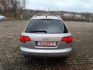 Pelēks Audi A4 2006 Viļņa, ar dzinēja tilpumu 2.00 L un nobraukumu 300 tūkst. km par 1500 €, foto 7 vietnē AUTOMOTO.COM.LV