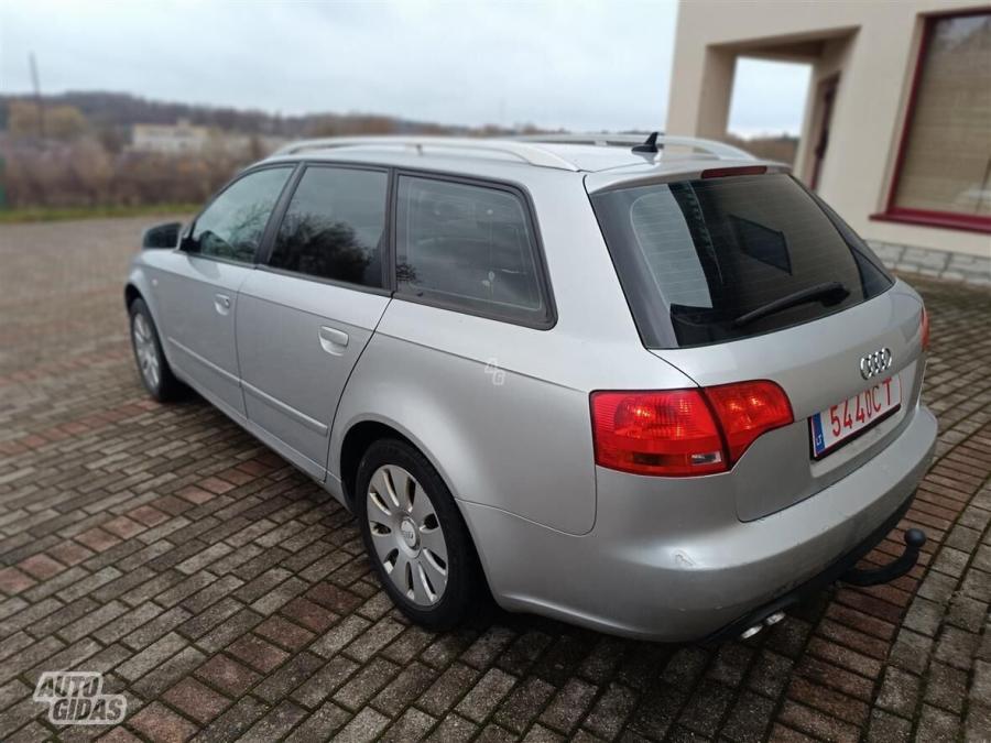 Pelēks Audi A4 2006 Viļņa, ar dzinēja tilpumu 2.00 L un nobraukumu 300 tūkst. km par 1500 €, foto 8 vietnē AUTOMOTO.COM.LV