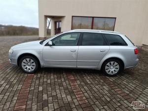 Pelēks Audi A4 2006 Viļņa, ar dzinēja tilpumu 2.00 L un nobraukumu 300 tūkst. km par 1500 €, foto 9 vietnē AUTOMOTO.COM.LV