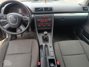 Pelēks Audi A4 2006 Viļņa, ar dzinēja tilpumu 2.00 L un nobraukumu 300 tūkst. km par 1500 €, foto 10 vietnē AUTOMOTO.COM.LV