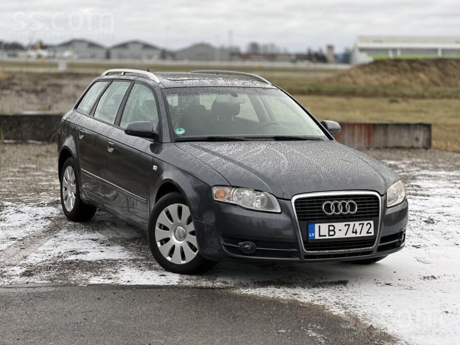 Pelēks Audi A4 2006 Rīga, ar dzinēja tilpumu 2.00 L un nobraukumu 290 tūkst. km par 2350 €, foto 1 vietnē AUTOMOTO.COM.LV