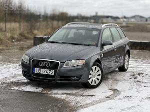 Pelēks Audi A4 2006 Rīga, ar dzinēja tilpumu 2.00 L un nobraukumu 290 tūkst. km par 2350 €, foto 2 vietnē AUTOMOTO.COM.LV