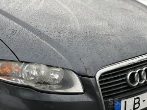 Pelēks Audi A4 2006 Rīga, ar dzinēja tilpumu 2.00 L un nobraukumu 290 tūkst. km par 2350 €, foto 9 vietnē AUTOMOTO.COM.LV