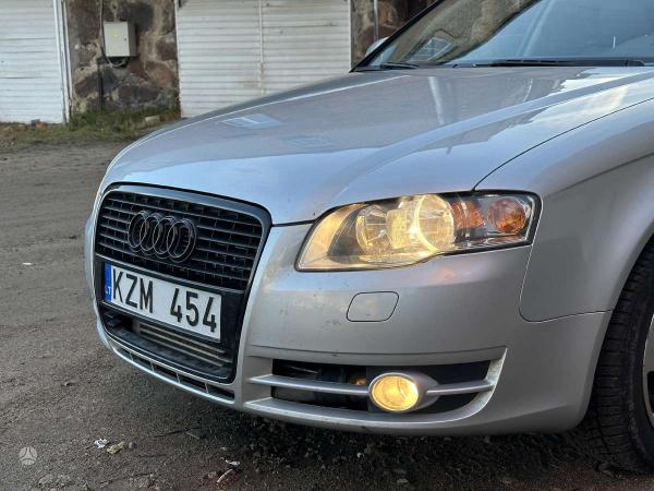 Pelēks Audi A4 2006 Šauļi, ar dzinēja tilpumu 1.97 L un nobraukumu 343 tūkst. km par 3200 €, foto 5 vietnē AUTOMOTO.COM.LV