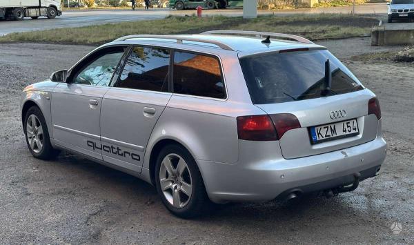 Pelēks Audi A4 2006 Šauļi, ar dzinēja tilpumu 1.97 L un nobraukumu 343 tūkst. km par 3200 €, foto 7 vietnē AUTOMOTO.COM.LV