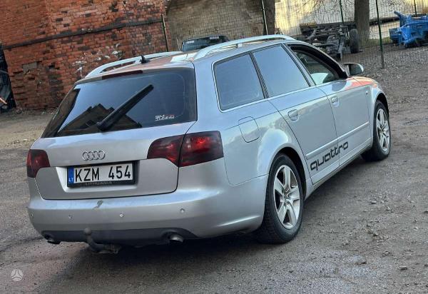 Pelēks Audi A4 2006 Šauļi, ar dzinēja tilpumu 1.97 L un nobraukumu 343 tūkst. km par 3200 €, foto 8 vietnē AUTOMOTO.COM.LV
