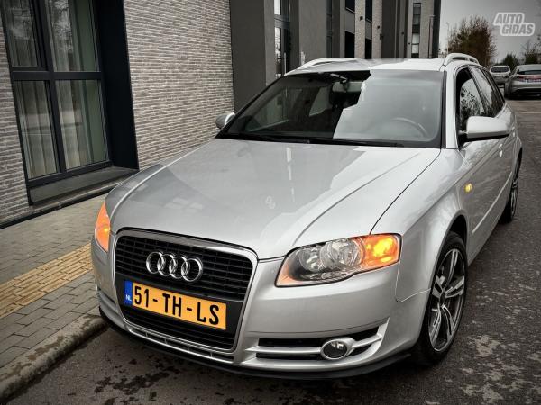 Pelēks Audi A4 2006 Kauņa, ar dzinēja tilpumu 2.00 L un nobraukumu 331 tūkst. km par 3250 €, foto 1 vietnē AUTOMOTO.COM.LV