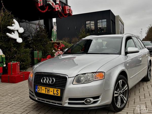 Pelēks Audi A4 2006 Kauņa, ar dzinēja tilpumu 2.00 L un nobraukumu 331 tūkst. km par 3250 €, foto 2 vietnē AUTOMOTO.COM.LV