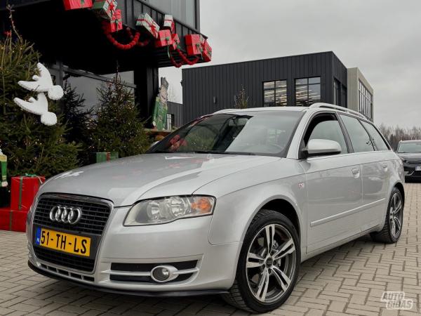 Pelēks Audi A4 2006 Kauņa, ar dzinēja tilpumu 2.00 L un nobraukumu 331 tūkst. km par 3250 €, foto 3 vietnē AUTOMOTO.COM.LV