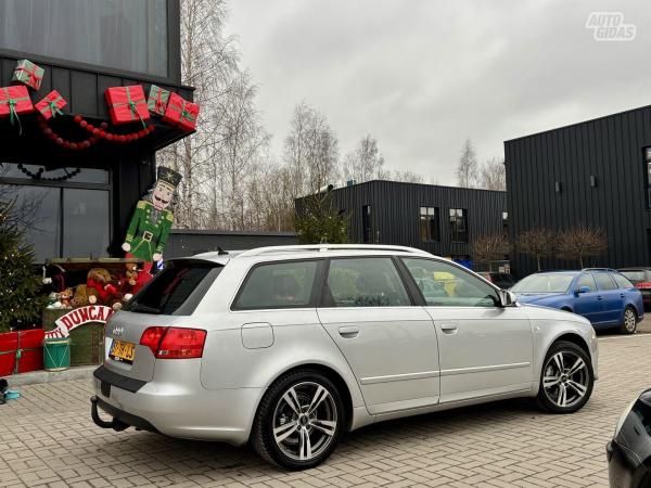 Pelēks Audi A4 2006 Kauņa, ar dzinēja tilpumu 2.00 L un nobraukumu 331 tūkst. km par 3250 €, foto 4 vietnē AUTOMOTO.COM.LV