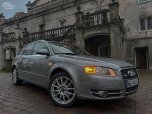 Grey Audi A4 2006 in Kaunas, with an engine capacity of 2.00 L and mileage of 259 thousand km for 3150 €, photo  on AUTOMOTO.COM.LV