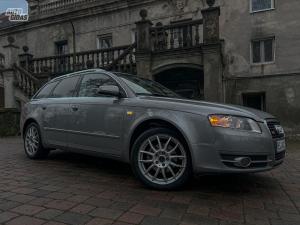Grey Audi A4 2006 in Kaunas, with an engine capacity of 2.00 L and mileage of 259 thousand km for 3150 €, photo 3 on AUTOMOTO.COM.LV