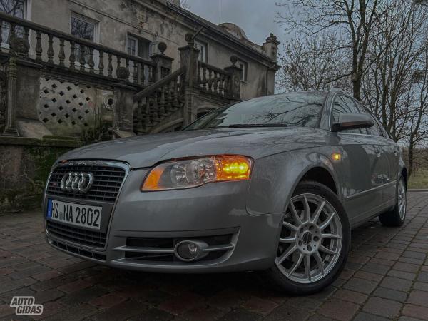 Grey Audi A4 2006 in Kaunas, with an engine capacity of 2.00 L and mileage of 259 thousand km for 3150 €, photo 6 on AUTOMOTO.COM.LV