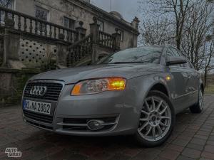 Grey Audi A4 2006 in Kaunas, with an engine capacity of 2.00 L and mileage of 259 thousand km for 3150 €, photo 6 on AUTOMOTO.COM.LV