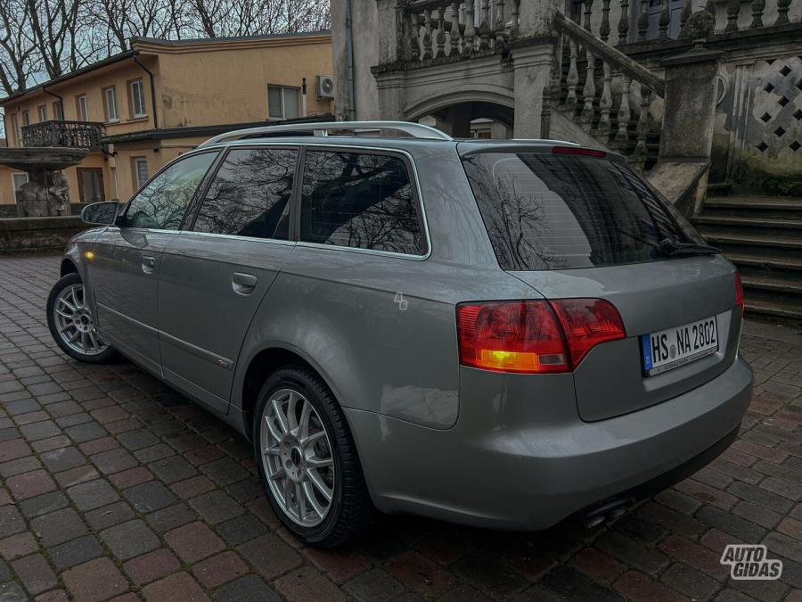 Grey Audi A4 2006 in Kaunas, with an engine capacity of 2.00 L and mileage of 259 thousand km for 3150 €, photo 7 on AUTOMOTO.COM.LV