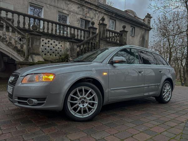 Grey Audi A4 2006 in Kaunas, with an engine capacity of 2.00 L and mileage of 259 thousand km for 3150 €, photo 8 on AUTOMOTO.COM.LV