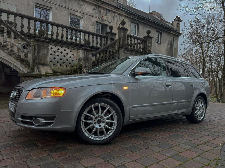Grey Audi A4 2006 in Kaunas, with an engine capacity of 2.00 L and mileage of 259 thousand km for 3150 €, photo 8 on AUTOMOTO.COM.LV