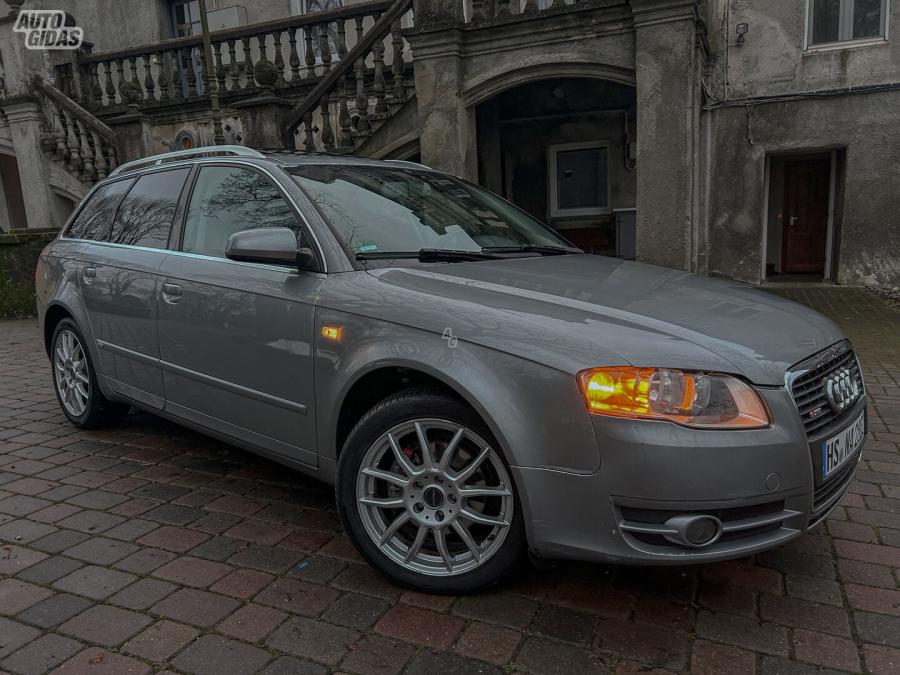 Grey Audi A4 2006 in Kaunas, with an engine capacity of 2.00 L and mileage of 259 thousand km for 3150 €, photo 9 on AUTOMOTO.COM.LV