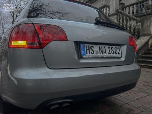 Grey Audi A4 2006 in Kaunas, with an engine capacity of 2.00 L and mileage of 259 thousand km for 3150 €, photo 10 on AUTOMOTO.COM.LV
