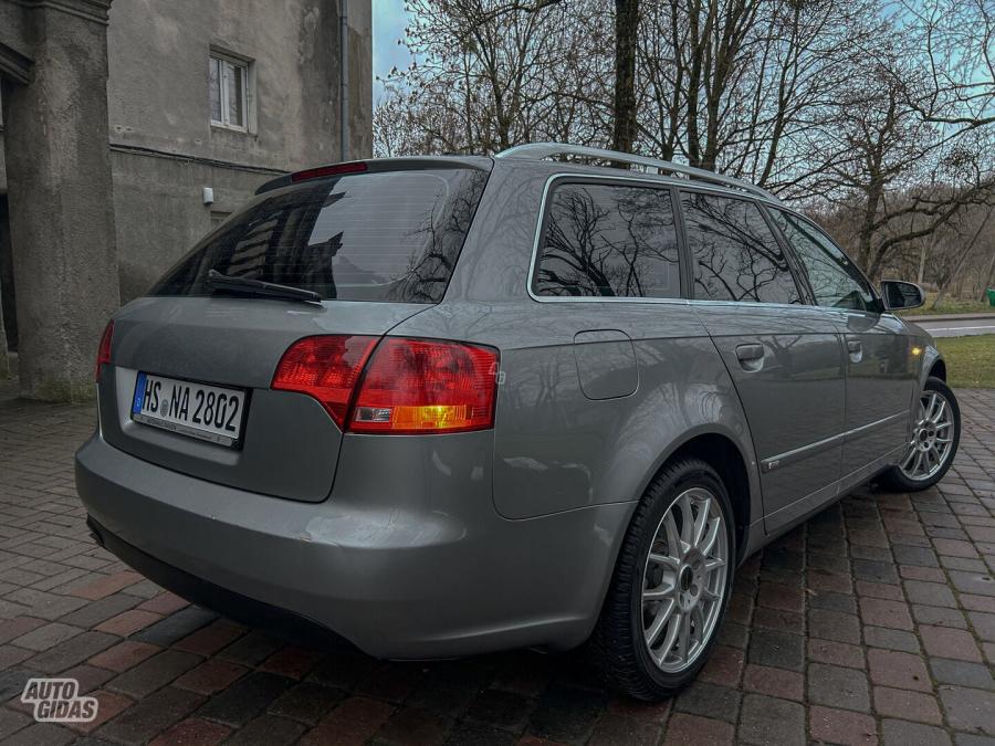 Grey Audi A4 2006 in Kaunas, with an engine capacity of 2.00 L and mileage of 259 thousand km for 3150 €, photo 11 on AUTOMOTO.COM.LV