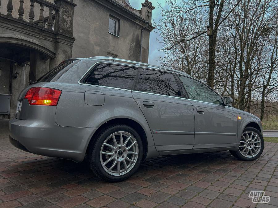 Grey Audi A4 2006 in Kaunas, with an engine capacity of 2.00 L and mileage of 259 thousand km for 3150 €, photo 12 on AUTOMOTO.COM.LV
