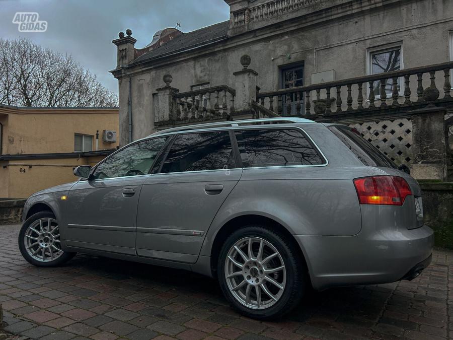 Grey Audi A4 2006 in Kaunas, with an engine capacity of 2.00 L and mileage of 259 thousand km for 3150 €, photo 14 on AUTOMOTO.COM.LV