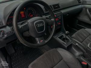 Grey Audi A4 2006 in Kaunas, with an engine capacity of 2.00 L and mileage of 259 thousand km for 3150 €, photo 18 on AUTOMOTO.COM.LV