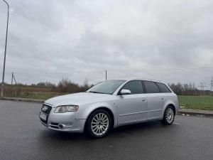 Pelēks Audi A4 2006 Panevēža, ar dzinēja tilpumu 2.97 L un nobraukumu 390 tūkst. km par 1599 €, foto 2 vietnē AUTOMOTO.COM.LV