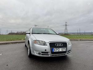 Pelēks Audi A4 2006 Panevēža, ar dzinēja tilpumu 2.97 L un nobraukumu 390 tūkst. km par 1599 €, foto 3 vietnē AUTOMOTO.COM.LV